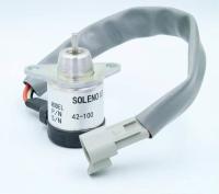 China Sb Sl Fuel Engine Stop Solenoid Shut Off 42-100 42-0100 42-1700 For Thermo King for sale