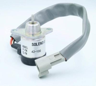 China Sb Sl Fuel Engine Stop Solenoid Shut Off 42-100 42-0100 42-1700 For Thermo King for sale