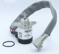 China Sb Sl Fuel Engine Stop Solenoid Shut Off 42-100 42-0100 42-1700 For Thermo King for sale