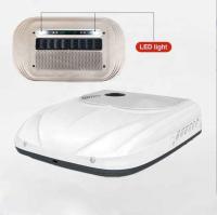 China Electric Parking Semi Trucktruck Roof Mounted Air Conditioner 24 Volt for sale