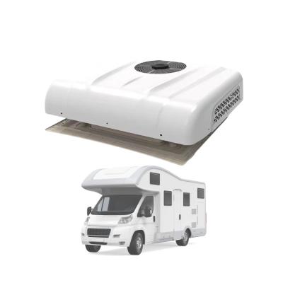 China Split Parking RV Truck Roof AC Unit Electric Air Conditioner DC 12 Volt for sale