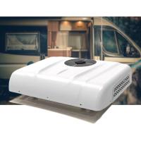 China Split Parking RV Truck Roof AC Unit Electric Air Conditioner DC 12 Volt for sale