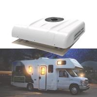 China Split Parking RV Truck Roof AC Unit Electric Air Conditioner DC 12 Volt for sale