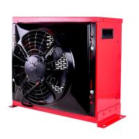 China 12v 24v Semi Truck Roof Mounted Air Conditioner Universal Split for sale