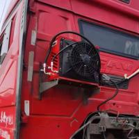 China 12v 24v Semi Truck Roof Mounted Air Conditioner Universal Split for sale
