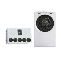 China Split Type Rooftop Parking Cooler Truck Air Conditioner For Tractor Cabs RV for sale
