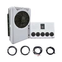 China Split Type Rooftop Parking Cooler Truck Air Conditioner For Tractor Cabs RV for sale