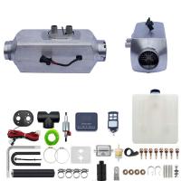 China Car Trucks Boat Bus RV Motorhomes and Camping 12V&24V 5KW Car Parking Heater Diesel Air Heater with LCD Monitor for sale