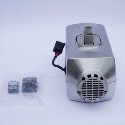 China Portable Aluminum Alloy Air Diesel Heater 12v 24v Parking Air Heater For Truck Car Trailer for sale