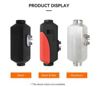 China 12V 24V Diesel Air Heater Parking Heater 5kw With Smart LCD Display for sale