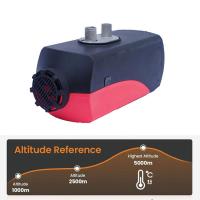 China Camping Motorhomes Campervans or Caravans 12V 5KW Diesel Heater with Remote Control for sale