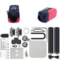 China Portable Universal 5Kw 12V 24V Auto Car Air Diesel Parking Heater For Diesel Truck Boat Caravan Car for sale
