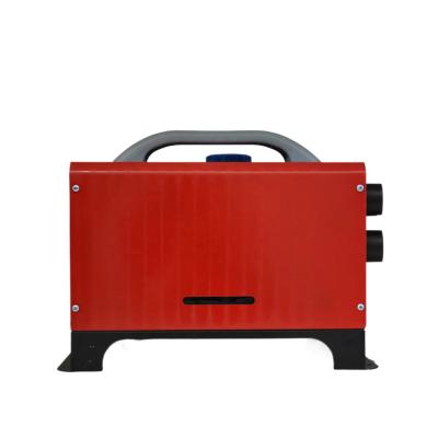 China 5kW All-in-One Diesel Parking Heater with 5L Fuel Tank, Remote Control, and LCD Monitor for Trucks and RVs for sale