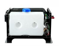 China 5kW All-in-One Diesel Parking Heater with 5L Fuel Tank, Remote Control, and LCD Monitor for Trucks and RVs for sale