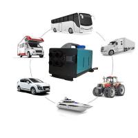 China 12 Volt Portable Webasto Parking Heater with LCD Monitor and Remote Control for Trucks for sale