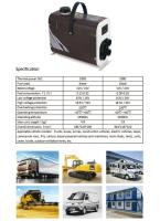 China Portable Compact Diesel Heater with Efficient Diesel Combustion for Trucks and Camping for sale