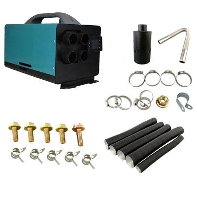 China Compact Diesel Parking Heater with Independent Heating and Fast Warm-Up for Trucks and Caravans for sale