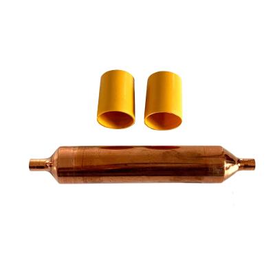 China 15g Copper Filter Drier for Air Conditioners - High-Purity Seamless Copper with Corrosion Resistance for sale