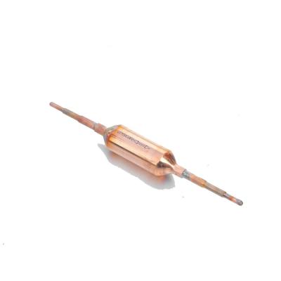 China Welded Copper Filter Drier for Refrigeration Systems – High-Efficiency Moisture Removal, Acid Removal, and All-Copper Construction for sale