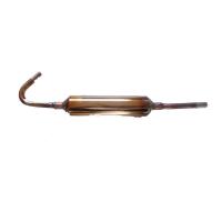 China High-Efficiency Copper Tube Accumulator for Refrigerator with Compressor Protection and Noise Reduction for sale