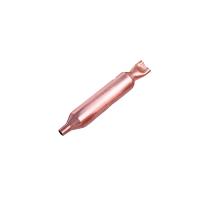 China High-Efficiency Copper Tube Accumulator for Refrigerator with Compressor Protection and Noise Reduction for sale