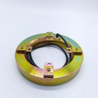 China 260210 2a2b Lang Electromagnetic Clutch Fk40 Bizter 4nfcy Air Compressor Bus Ac Clutch Pulley Bus Air Condition for sale