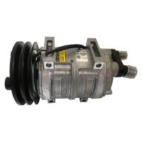 China Tm15 Valeo Thermo King Parts Heavy Duty Truck AC Compressor 2pk 12v R134a for sale