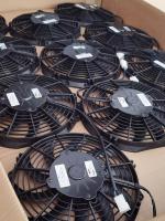 China 24v Cooling Bus AC Condenser Fan Motor Spal Va09-Bp12c-54a for sale