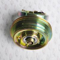 China 260210 2a2b Lang Electromagnetic Clutch Fk40 Bizter 4nfcy Air Compressor Bus Ac Clutch Pulley Bus Air Condition for sale