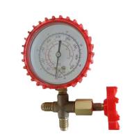 China R410 R22 Freon Charging Gas AC Car Air Conditioner Manifold Pressure Gauge for Refrigerant for sale