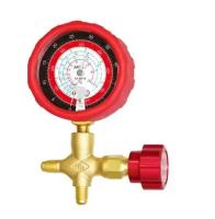 China R410 R22 Freon Charging Gas AC Car Air Conditioner Manifold Pressure Gauge for Refrigerant for sale