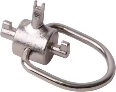 China Refrigerant Locking Safety Cap Key Essential Tool for Machinery Repair Shops for sale