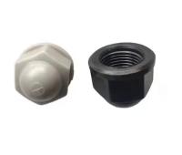 China Competitive Black Green White Cap Nut for Machinery Repair Shops for sale