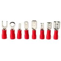 China Insulated Male Disconnects Male Female Crimp Terminals Butt Wire Connector for Machinery Repair Shops for sale