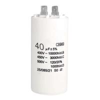 China CBB60 Air Conditioner Capacitor 35uf 40uf 50uf New Condition Valve for AC for sale