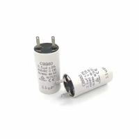 China CBB60 Air Conditioner Capacitor 35uf 40uf 50uf New Condition Valve for AC for sale
