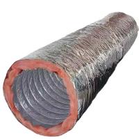 China Air Conditioning Aluminum Flexible Insulated Warm Air Duct for sale