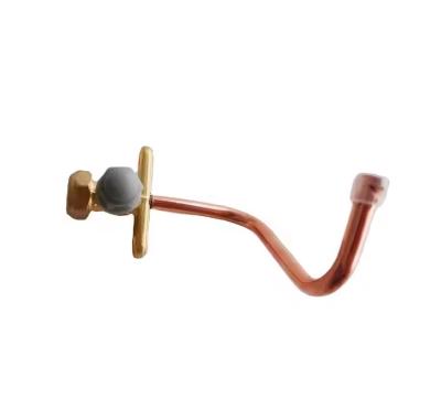 China Copper Service Valve 1/4 3/8 5/16-New Condition Air Conditional Parts for sale