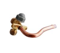 China Copper Service Valve 1/4 3/8 5/16-New Condition Air Conditional Parts for sale