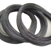China Black Annealed Twisted Wire Raw Material for Nail Making Machine Condition New for sale