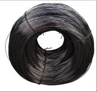 China Black Annealed Twisted Wire Raw Material for Nail Making Machine Condition New for sale