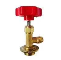 China Customized Open Flow Can Tap Valve Parts for Standerd Color Refrigeration Unit for sale