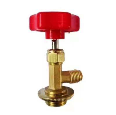 China Customized Open Flow Can Tap Valve Parts for Standerd Color Refrigeration Unit for sale
