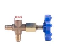 China Customized Open Flow Can Tap Valve Parts for Standerd Color Refrigeration Unit for sale