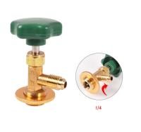 China Customized Open Flow Can Tap Valve Parts for Standerd Color Refrigeration Unit for sale