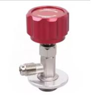 China CT-339 Car Air Conditioner Refrigerant Bottle Opener AC Tool Can Tap Valve for R134a R12 New Condition for sale
