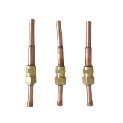 China AC Flow Restrictor Throttle Valve For Air Conditioning And Heat Pump System Industries Connection for sale