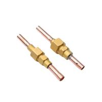 China AC Flow Restrictor Throttle Valve For Air Conditioning And Heat Pump System Industries Connection for sale