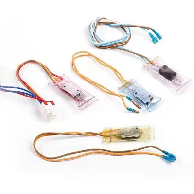 China HVAC Refrigerator Temperature Control Valve Frost Removal Thermostat for Standerd Color Refrigeration Unit for sale