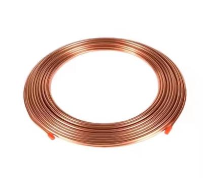 China All Sizes AC Copper Tube / Pipe for HVAC Air Conditioner / Conditioning New Split Refrigerant for sale